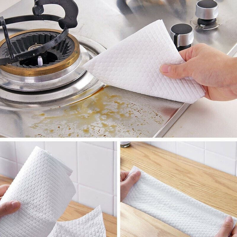 Nonwoven Fabric for Household Disposable Cleaning Wipes Material