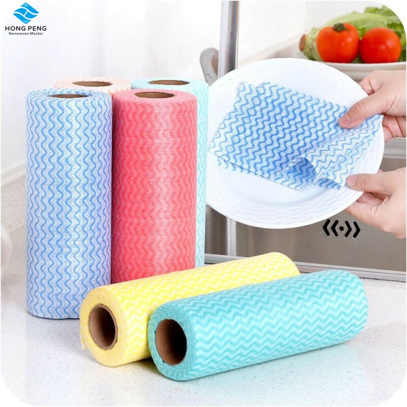 Melt Blown Nonwoven Fabric for Wipes Material